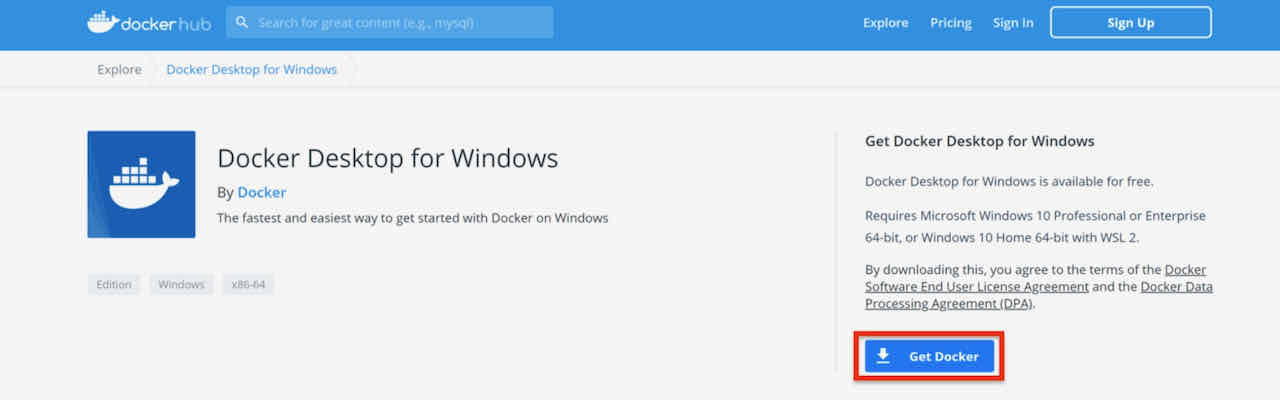 【15分で完了】WindowsにDocker Desktopをインストールする方法